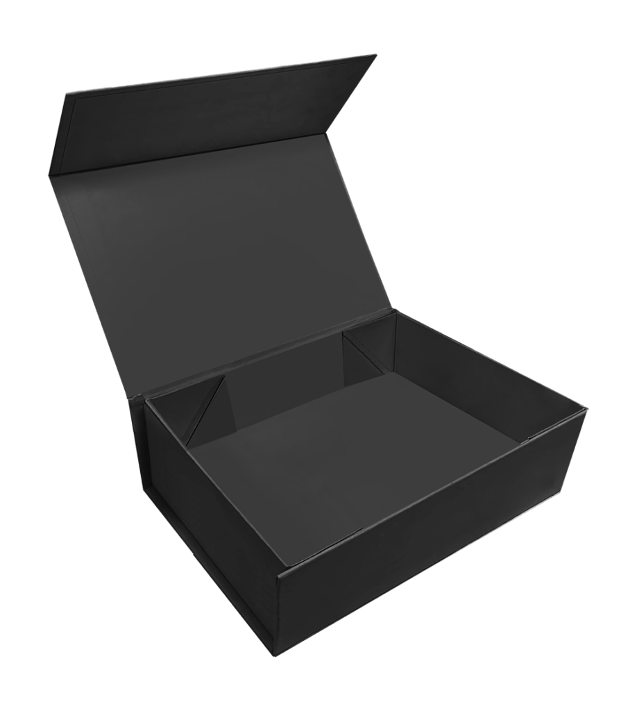 Slimbox negra S 24,5x19x6,7 - Basics Packaging